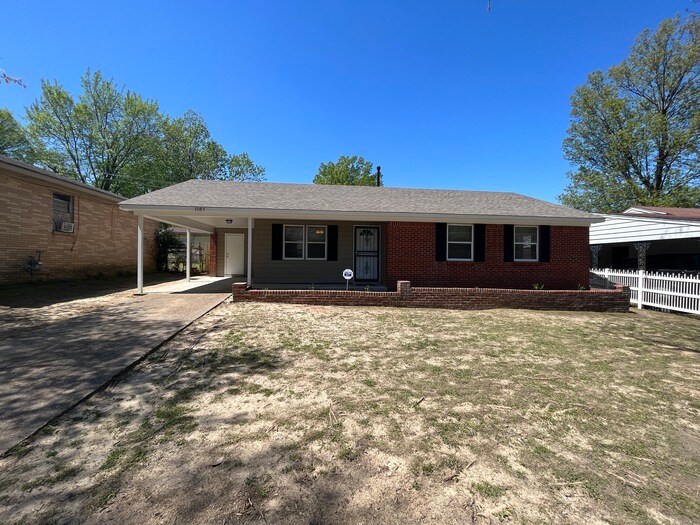 3085 Capri St, Memphis, TN 38118 - House Rental in Memphis, TN ...