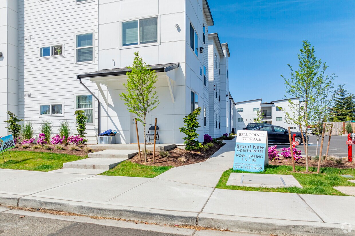 Bell Pointe Terrace - Alquileres en Tacoma, WA | Apartamentos.com