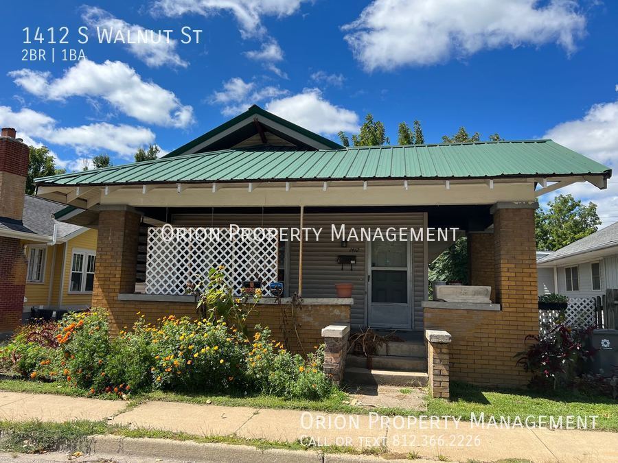 1412 S Walnut St, Bloomington, IN 47403 - House Rental in Bloomington ...