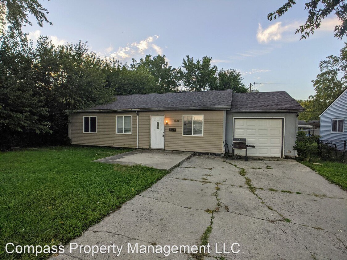 4111 W 34th St, Indianapolis, IN 46222 - House Rental in Indianapolis ...