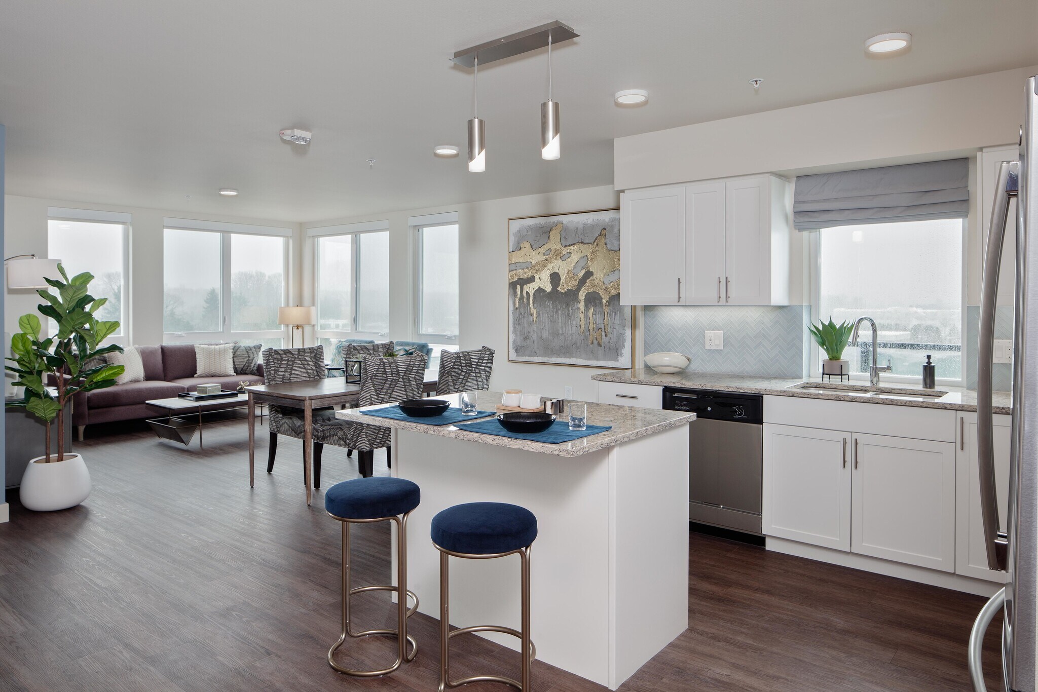 Mariblu at Southcenter 55+ Active Adult Apartments - 411 Baker Blvd ...