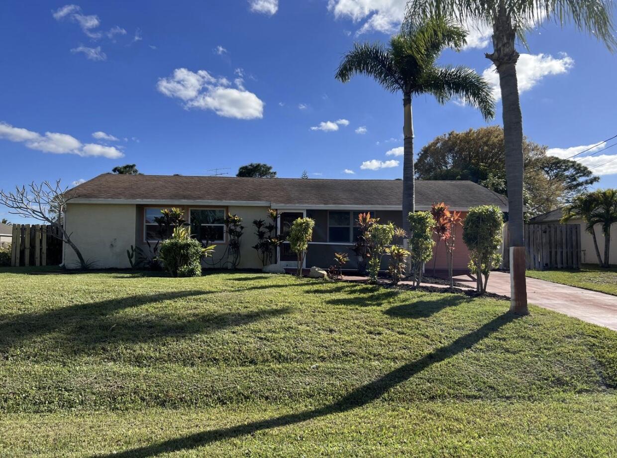 450 Sw Dagget Ave, Port Saint Lucie, FL 34953 - House Rental in Port ...