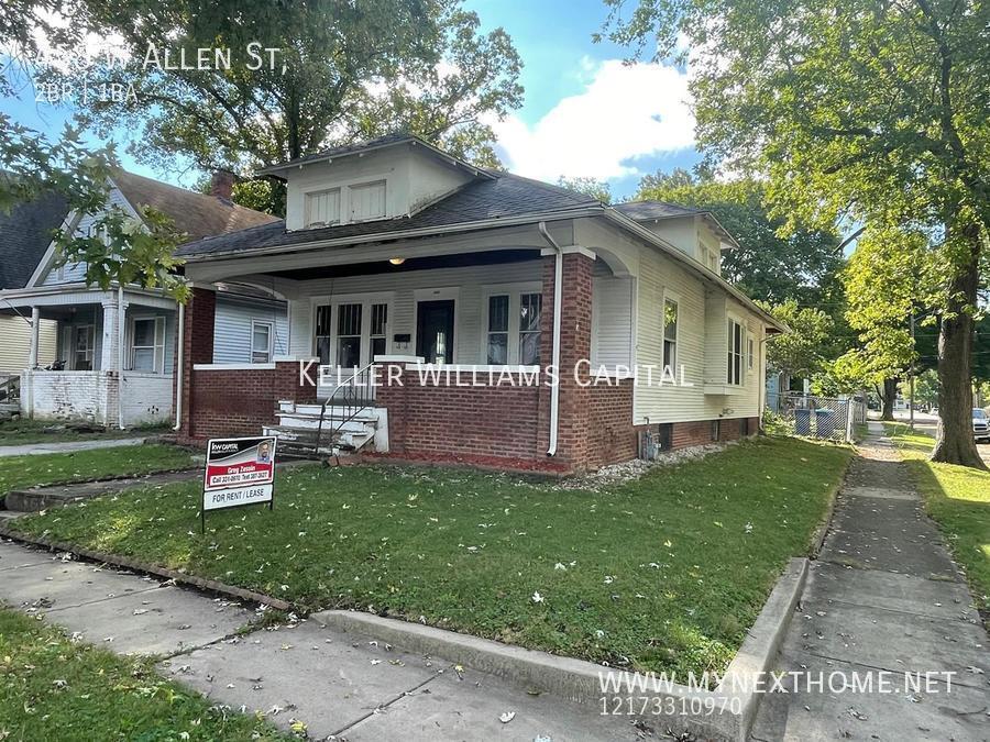 458 W Allen St, Springfield, IL 62704 - House Rental in Springfield, IL ...