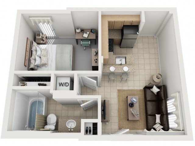 ULofts Apartments Rentals - Lubbock, TX | Apartments.com