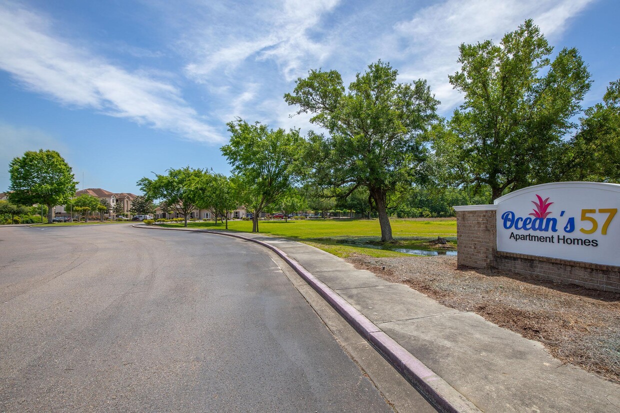 Ocean's 57 Apartments - 4500 Highway 57 Ocean Springs, MS 39564 ...