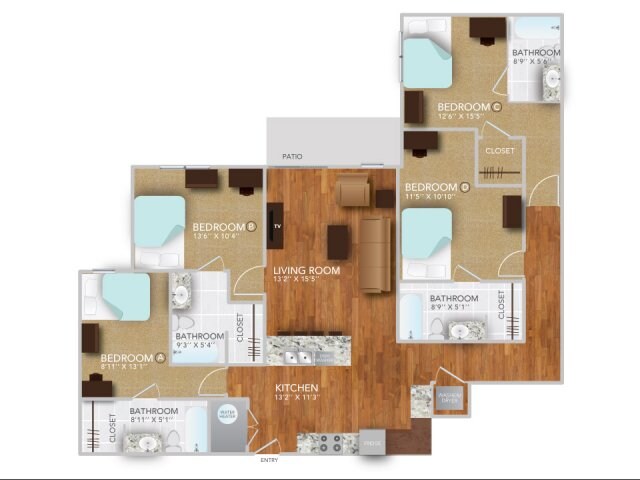 Atmosphere Apartments - Fayetteville, AR | Apartments.com