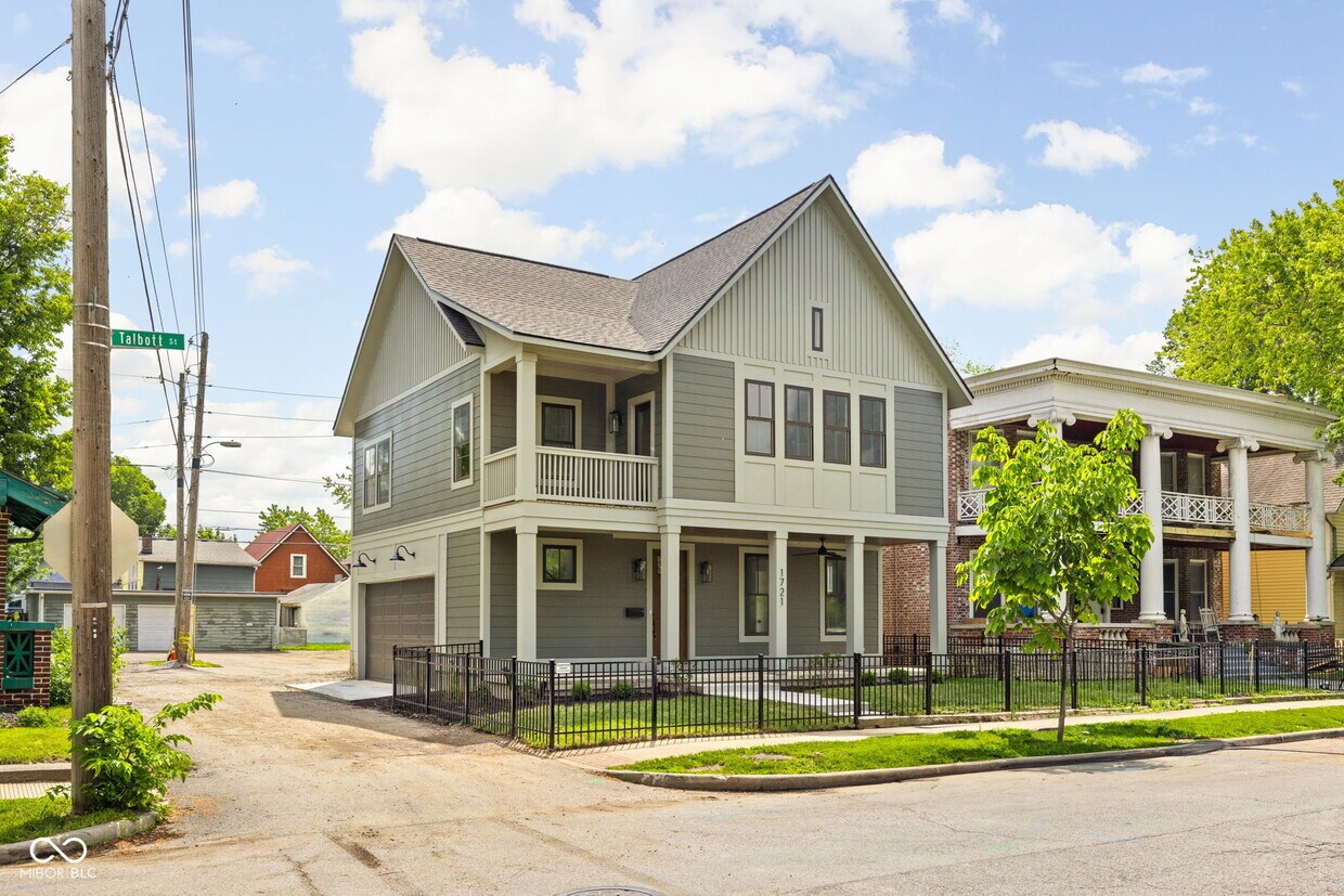 1721 N Talbott St, Indianapolis, IN 46202 - House Rental in ...