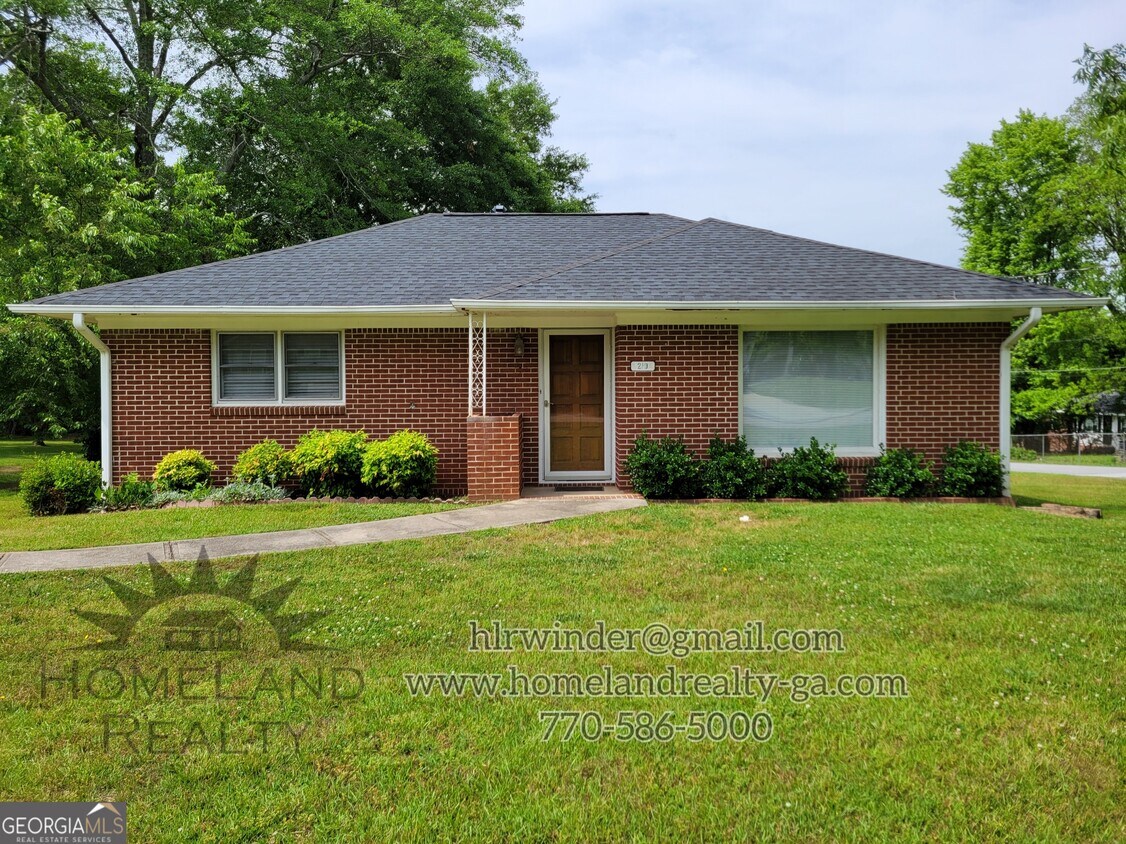 219 James St, Winder, GA 30680 - House Rental in Winder, GA ... 219 James St, Winder, GA 30680 - House Rental in Winder, GA ...