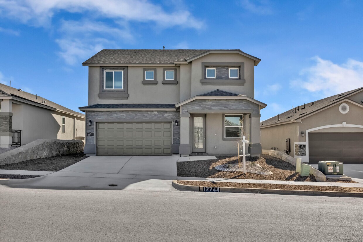 12744 Hidden Edge Dr Horizon City, TX 79928 - Alquileres en Horizon ...