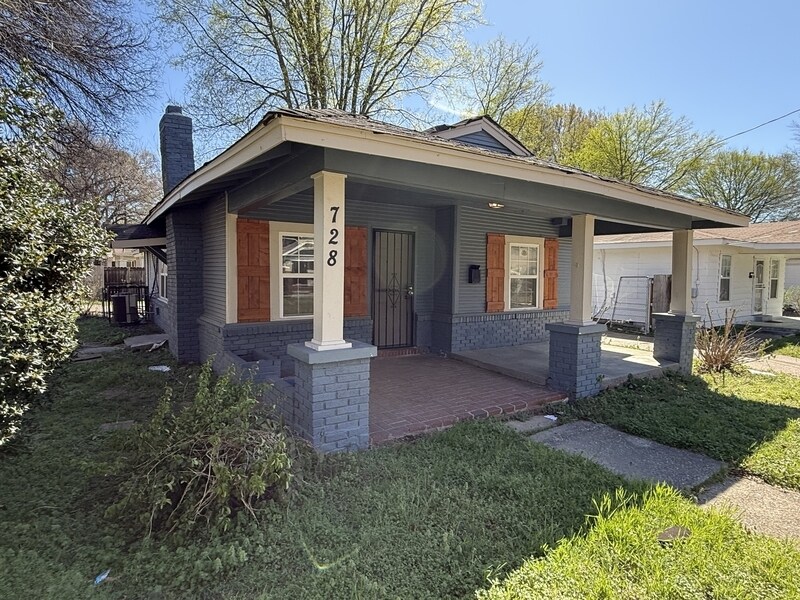 728 N Holmes St, Memphis, TN 38122 - House Rental in Memphis, TN ...
