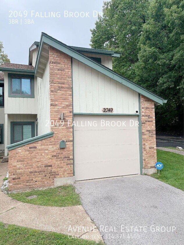 2049 Falling Brook Dr, Maryland Heights, MO 63043 - House Rental in Maryland Heights, MO ...