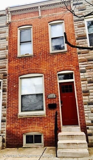 1215 James St, Baltimore, MD 21223 - House Rental in Baltimore, MD ...