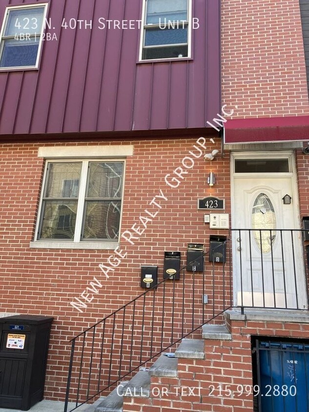 423 N 40th St Unit B, Philadelphia, PA 19104 - Room for Rent in ...