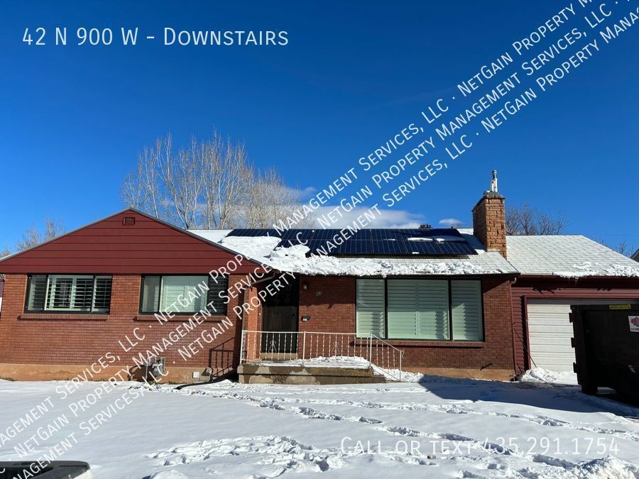 42 N 900 W Unit Downstairs, Cedar City, UT 84720 - Room for Rent in ...