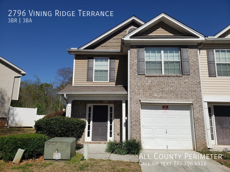 2796 Vining Ridge Terrace, Decatur, GA 30034 - House Rental in Decatur ...