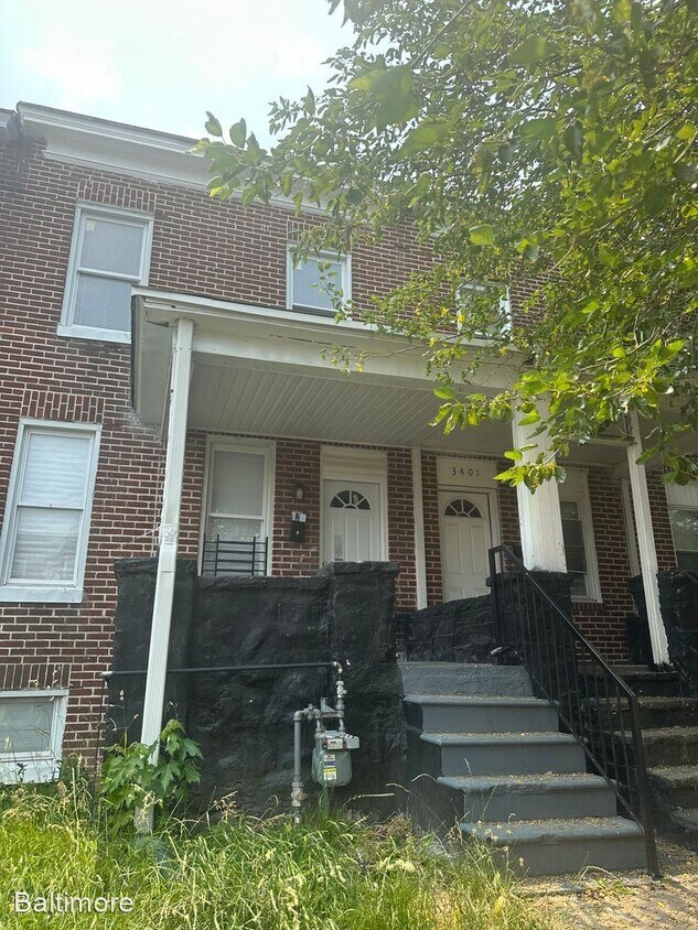 3403 Ravenwood Ave, Baltimore, MD 21213 - House Rental in Baltimore, MD ...