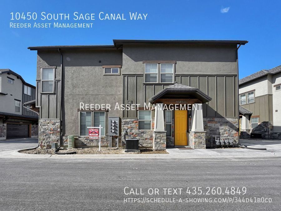 10450 S Sage Canal Way Sandy, UT 84070 - Alquileres en Sandy, UT ...