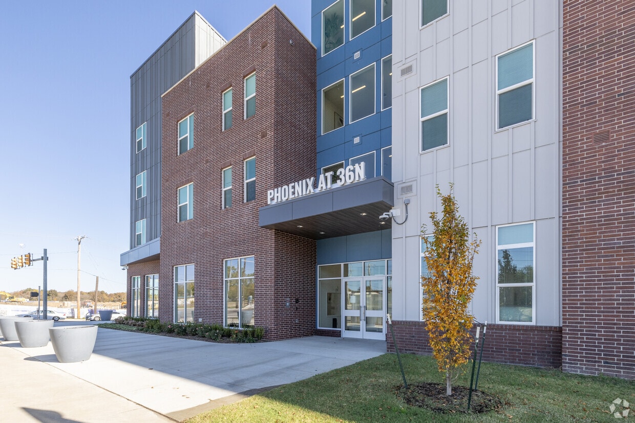 Phoenix 36n 3525 N Peoria Ave Tulsa Ok 74106 Apartments