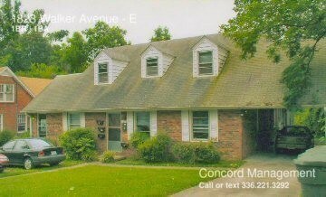 1823 Walker Ave Unit E, Greensboro, NC 27403 - Room for Rent in ...