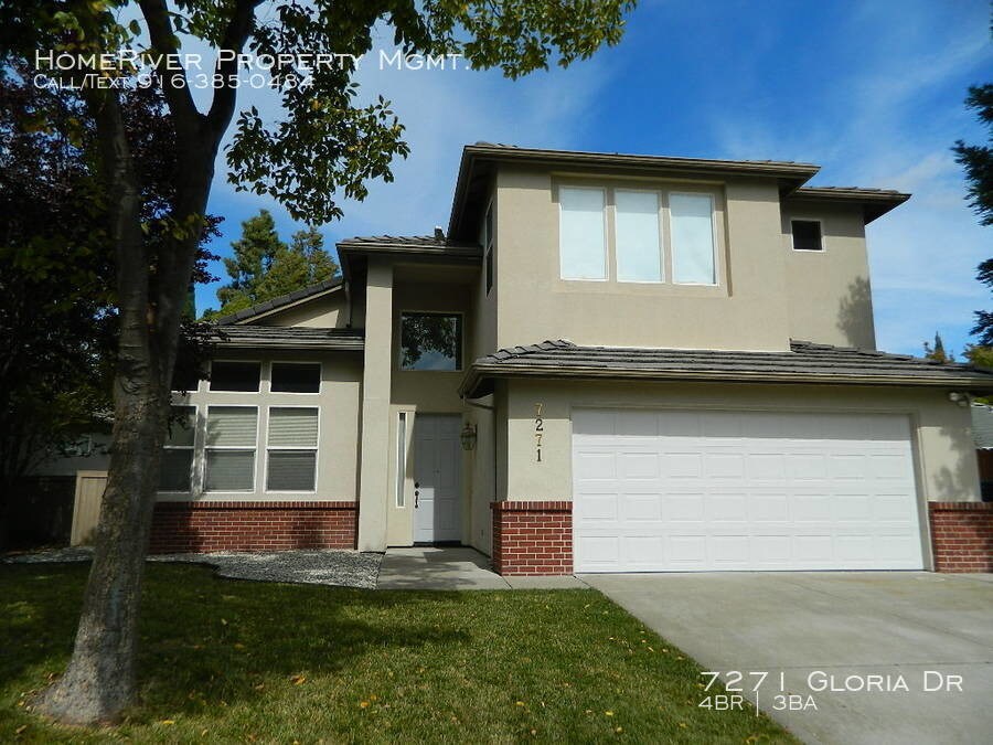7271 Gloria Dr, Sacramento, CA 95831 - House Rental in Sacramento, CA ...