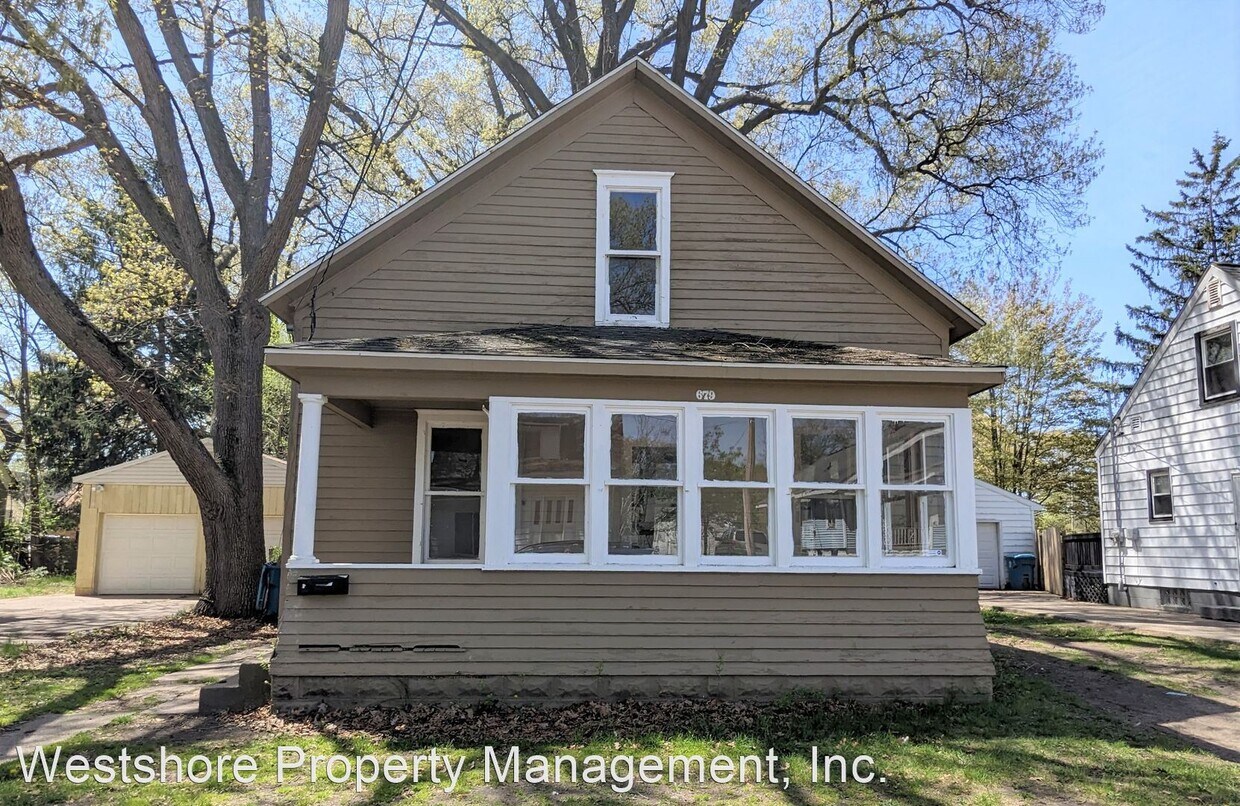 679 Hill Ave, Muskegon, MI 49442 - House Rental in Muskegon, MI ...