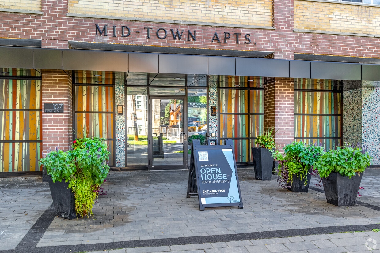 Mid-Town Apartments Apartments - 137 Isabella St Toronto, ON ...