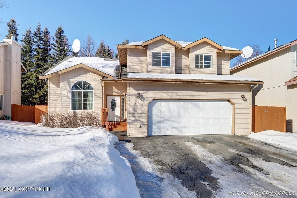 2310 Heatherbrook Cir, Anchorage, AK 99504 - House Rental in Anchorage ...