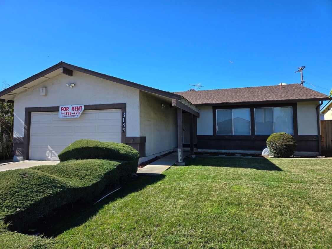 3185 Bourgeois Way, San Jose, CA 95111 - House Rental in San Jose, CA ...