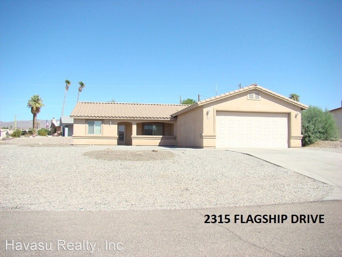 2315 Flagship Dr, Lake Havasu City, AZ 86404 - House Rental in Lake ...
