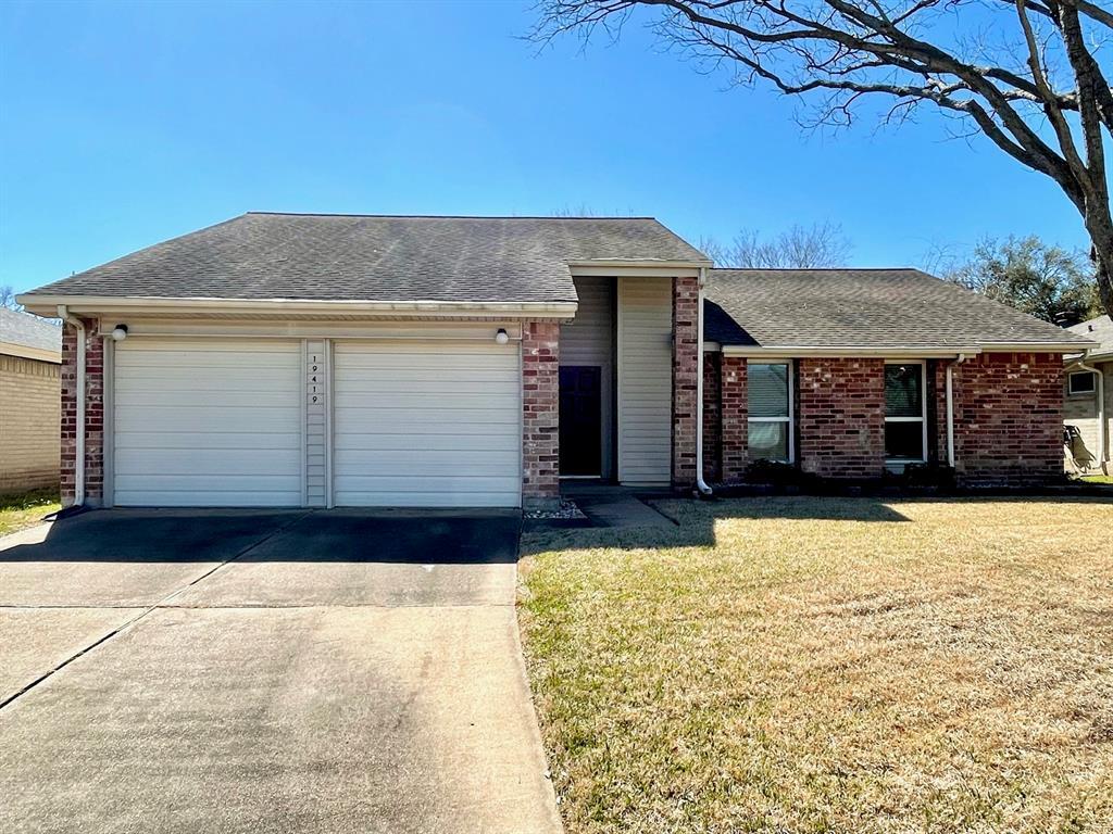 19419 Moonhollow Dr, Houston, TX 77084 - House Rental in Houston, TX ...