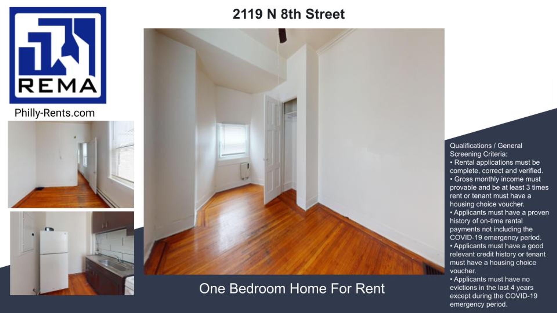 2119 N 8Th St, Philadelphia, PA 19122 - House Rental in Philadelphia ...