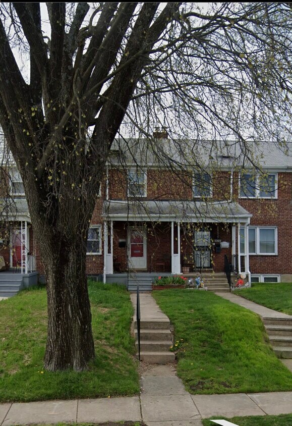 1418 E Cold Spring Ln, Baltimore, MD 21239 - House Rental in Baltimore ...