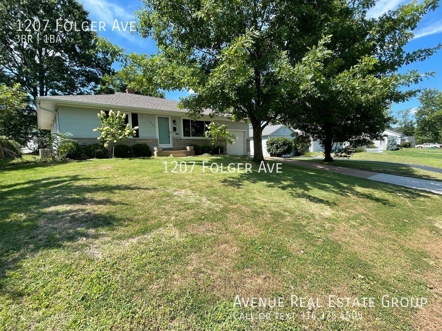 1207 Folger Ave, St. Louis, MO 63122 - House Rental in St. Louis, MO ...