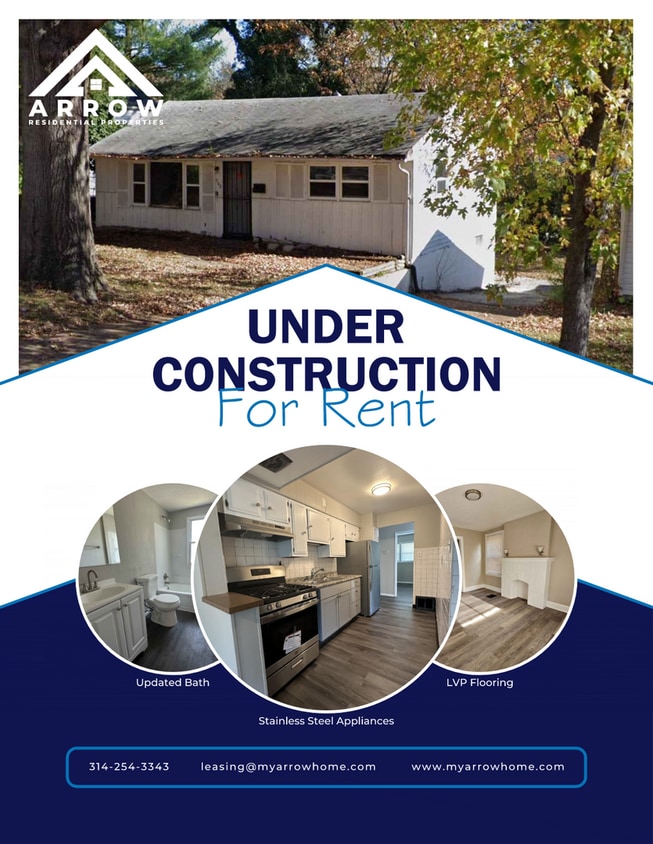 508 Coppinger Dr, Ferguson, MO 63135 - House Rental in Ferguson, MO ...