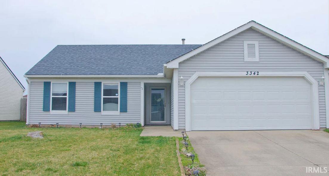 3342 Trafalgar Ct, Lafayette, IN 47909 - House Rental in Lafayette, IN ...