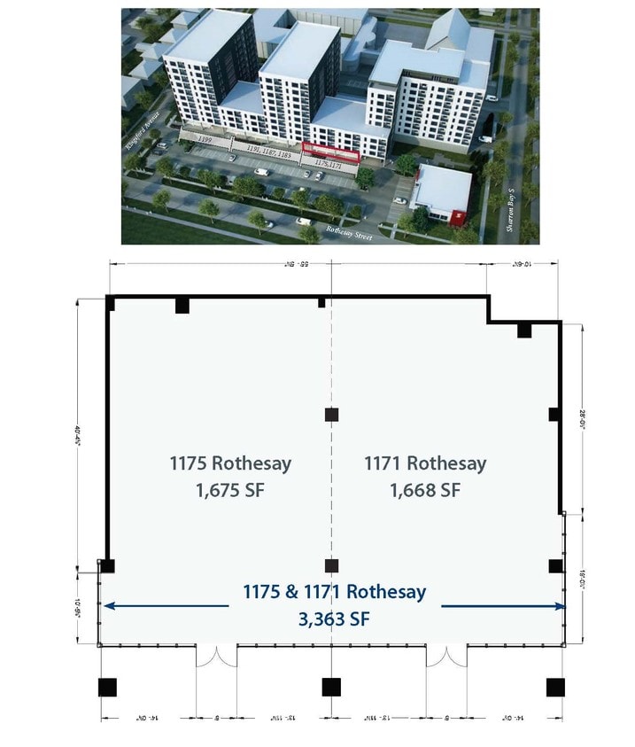Ruth Gardens Apartments - 1167-1199 Rothesay St Winnipeg, MB ...