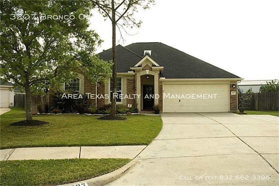 3207 Bronco Ct, Manvel, TX 77578 - House Rental in Manvel, TX ...