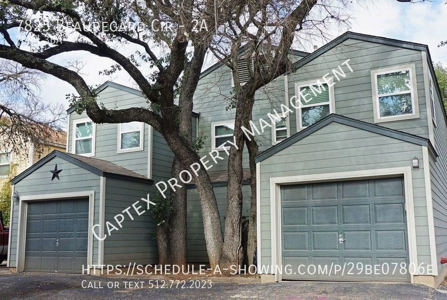 7825 Beauregard Cir Unidad 2A, Austin, TX 78745 - Habitación en ...