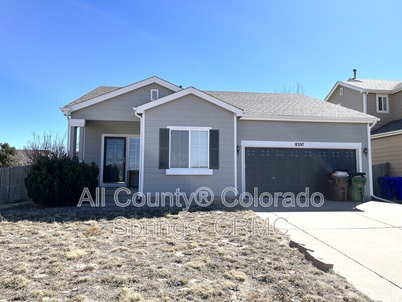 8397 Hames Dr, Colorado Springs, CO 80951 - House Rental in Colorado ...