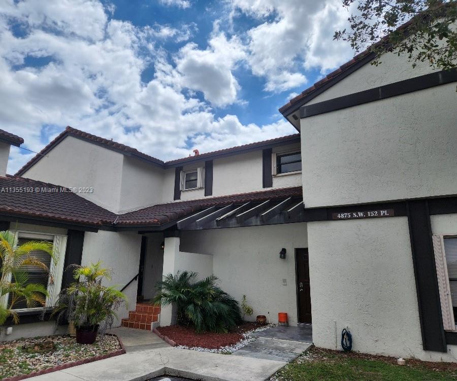 4875 SW 152nd Pl, Miami, FL 33185 - Townhome Rentals in Miami FL | Apartments.com