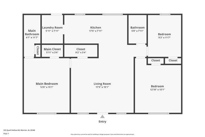 333 Quail Hollow Rd, Warrior, AL 35180 | Apartments.com