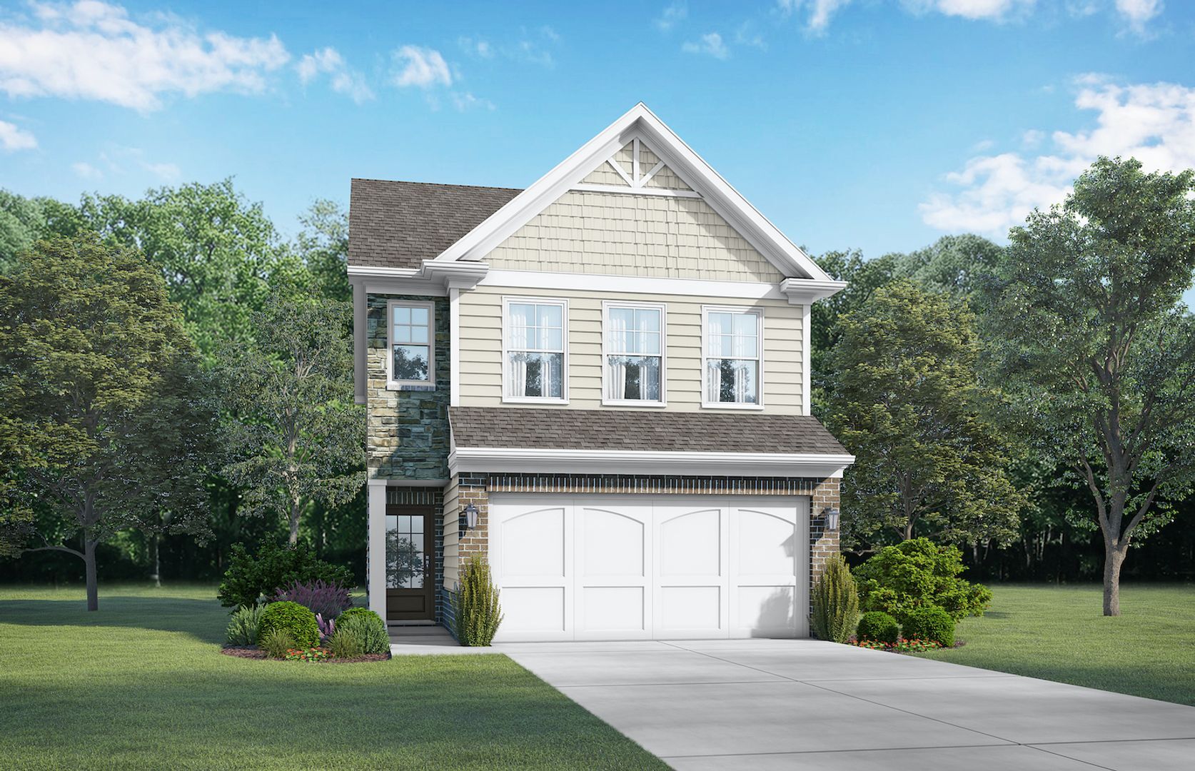 3827 Brookburn Park, Gainesville, GA 30506 - Townhome Rentals in ...