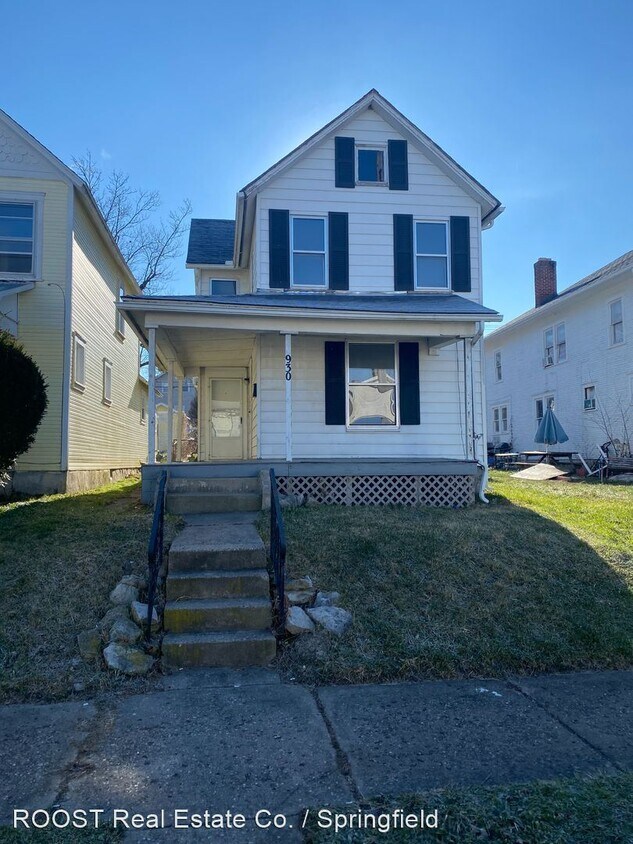 930 Oak St, Springfield, OH 45505 - House Rental in Springfield, OH ...