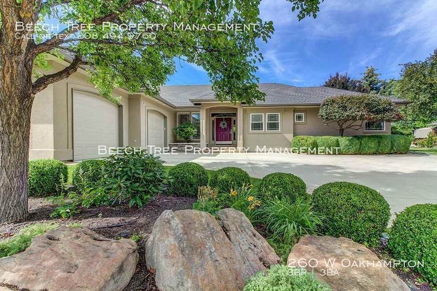260 W Oakhampton Dr, Eagle, ID 83616 - House Rental in Eagle, ID ...