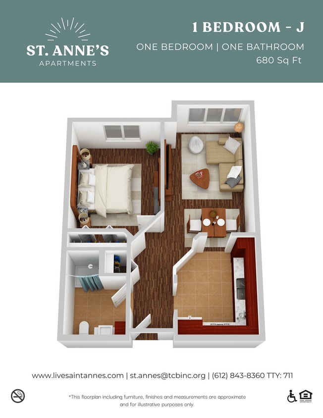 St. Anne's Senior Housing - 2323 26th Ave N Minneapolis, MN 55411 ...