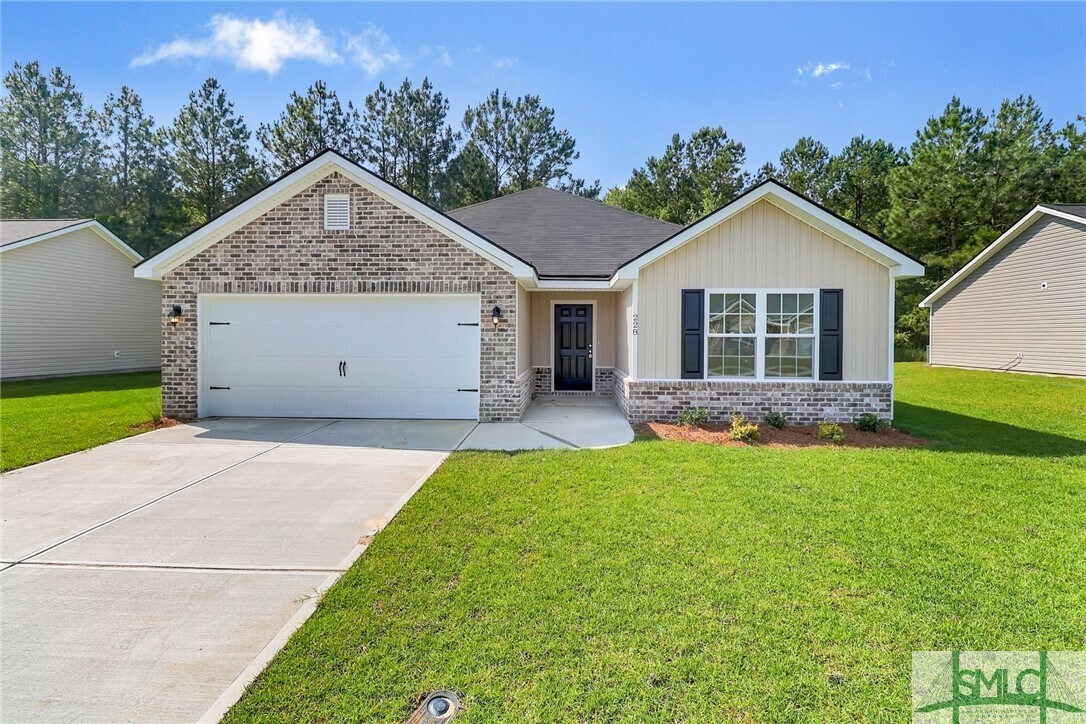 133 Braxton Blvd, Statesboro, GA 30458 - House Rental in Statesboro, GA ...