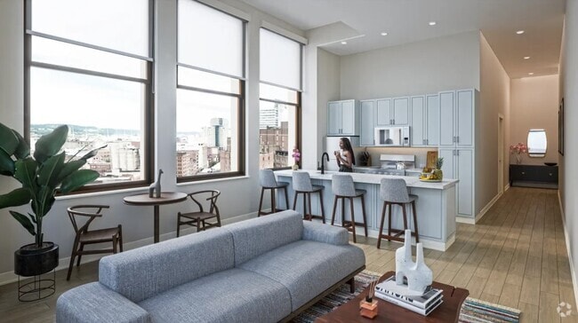 Downtown Pittsburgh Apartments for Rent - Pittsburgh, PA - 2,097 ...