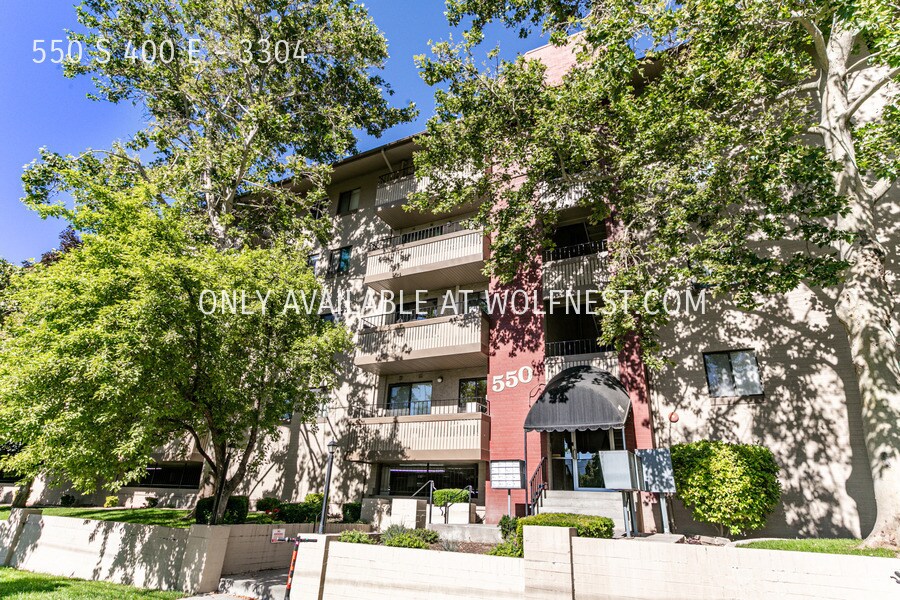 550 S 400 E Unit 3304, Salt Lake City, UT 84111 - Condo for Rent in ...