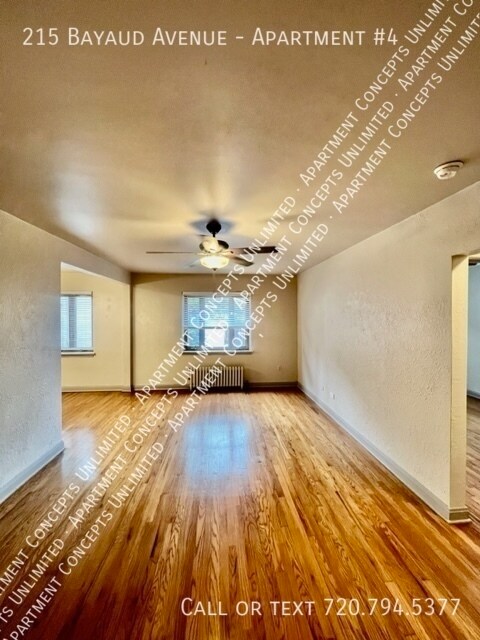 215 E Bayaud Ave Unit Apartment #4, Denver, CO 80209 - Room for Rent in ...