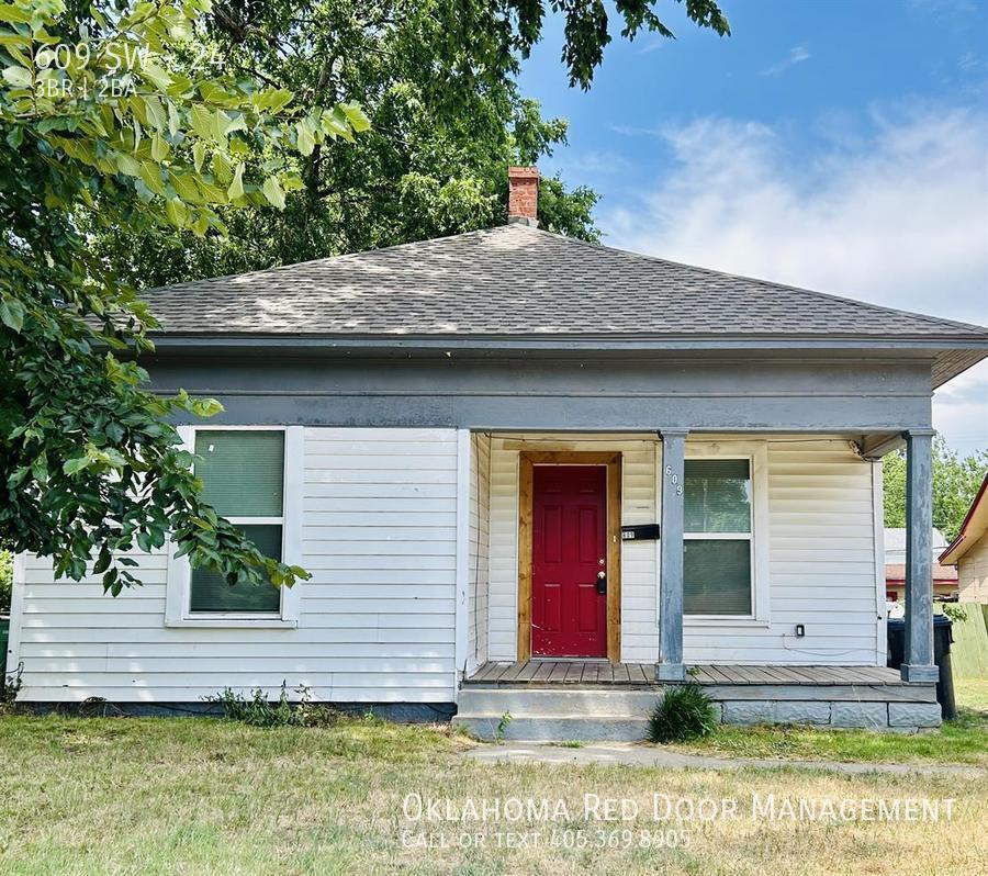 609 S Western Ave, Oklahoma City, OK 73109 - House Rental in Oklahoma ...